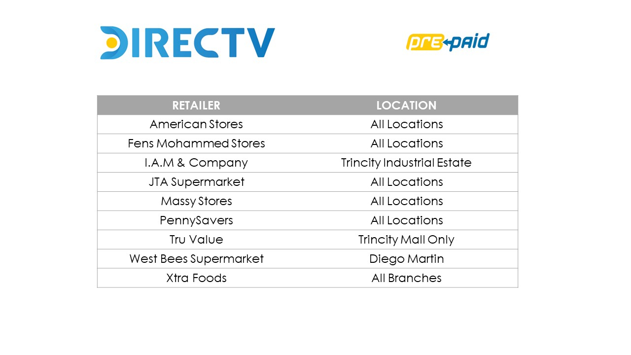 DIRECTV Prepaid - No contract satellite TV system | DIRECTV® Caribbean